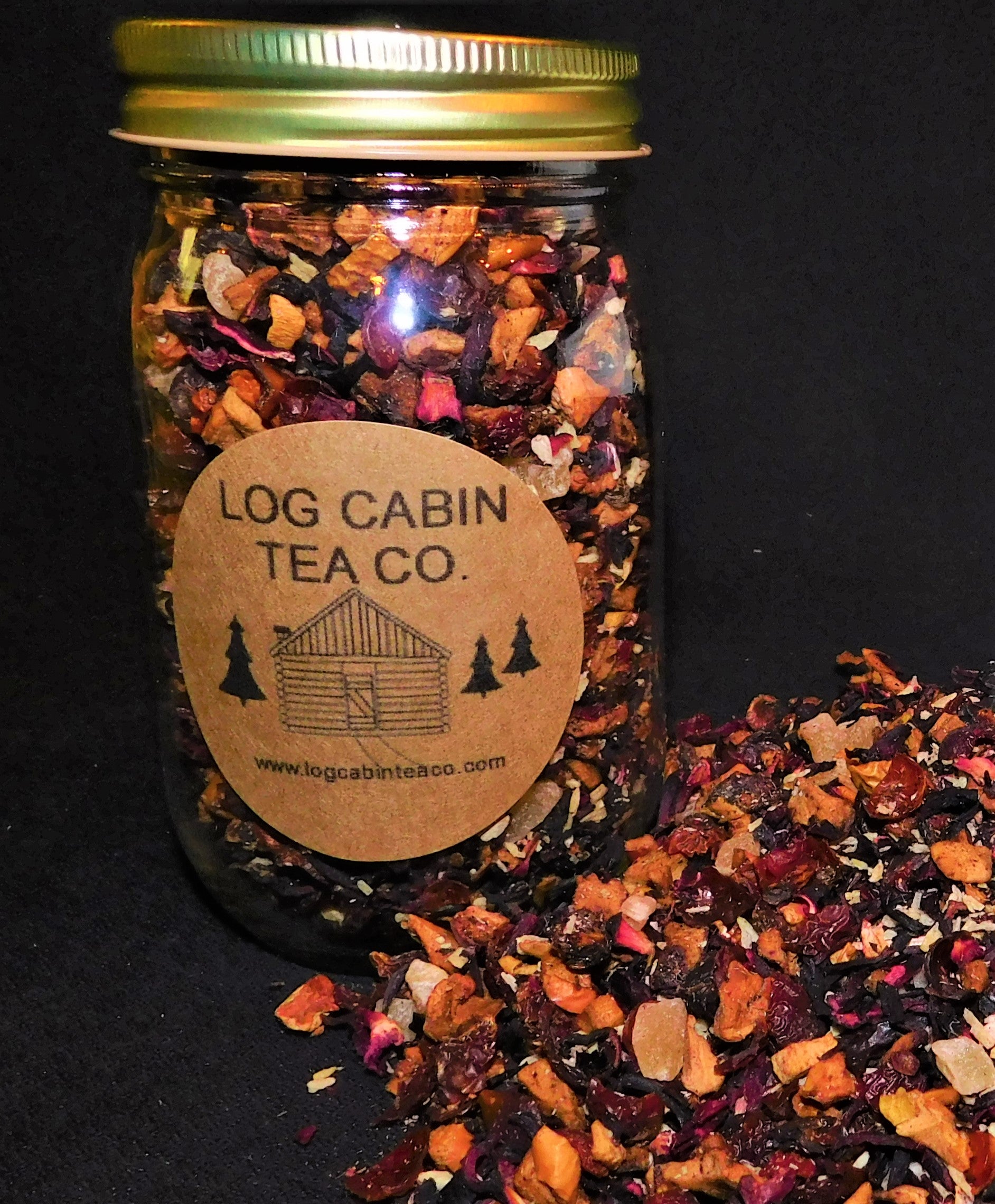 MAMAS COLADA | Log Cabin Tea Company