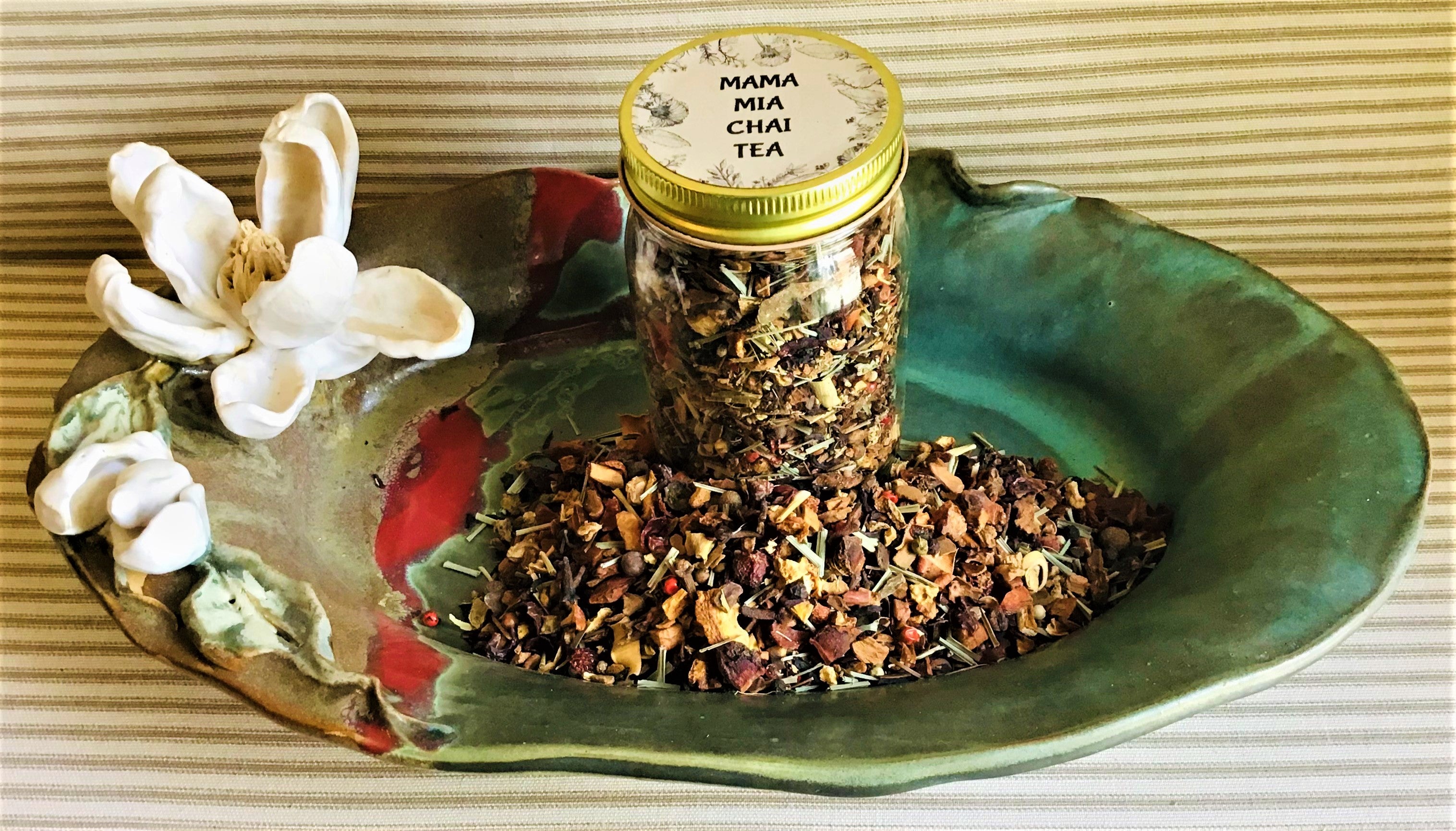 Mama Mia's Chai | Log Cabin Tea Company