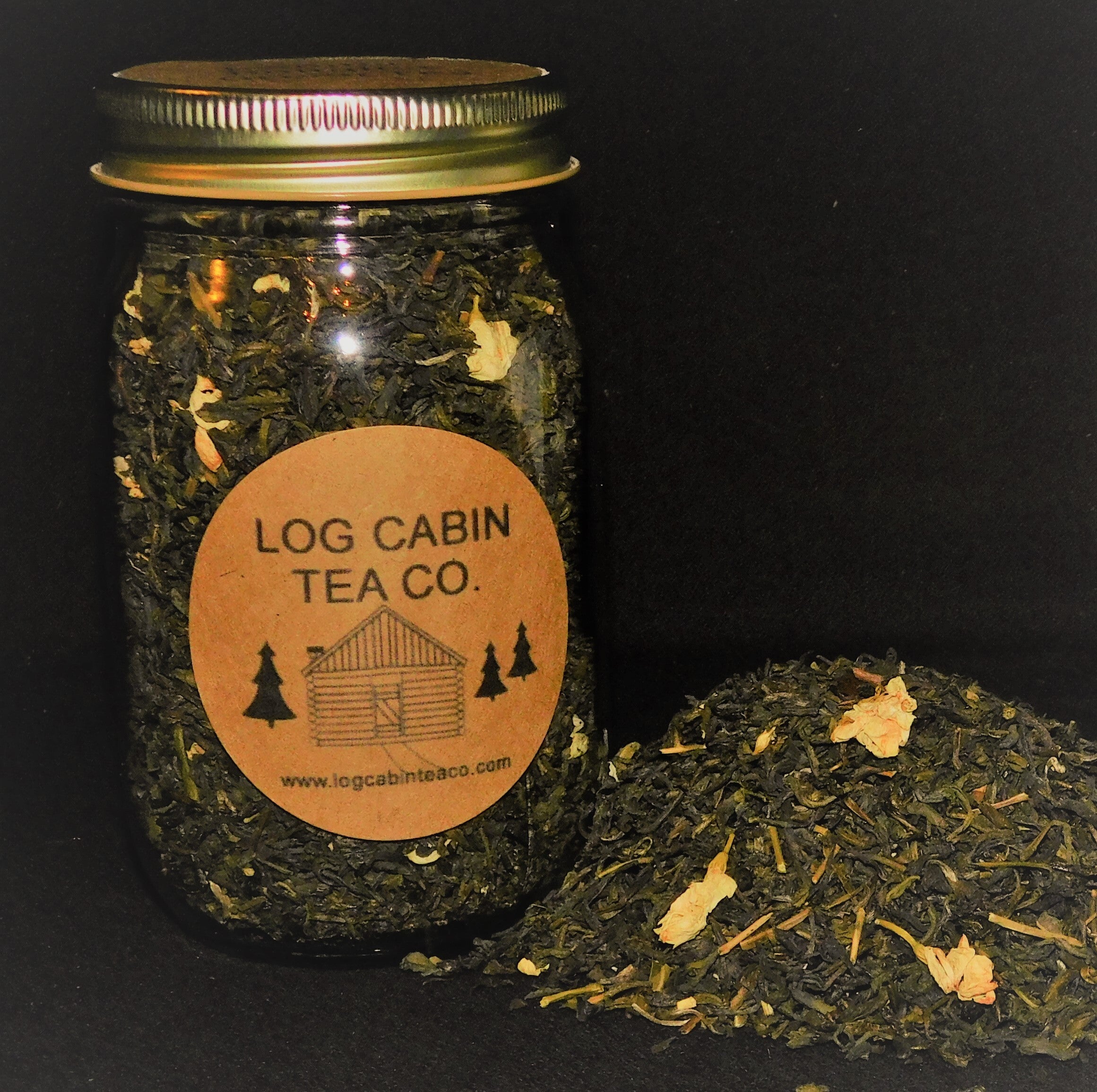 Jasmine Bouquet | Log Cabin Tea Company