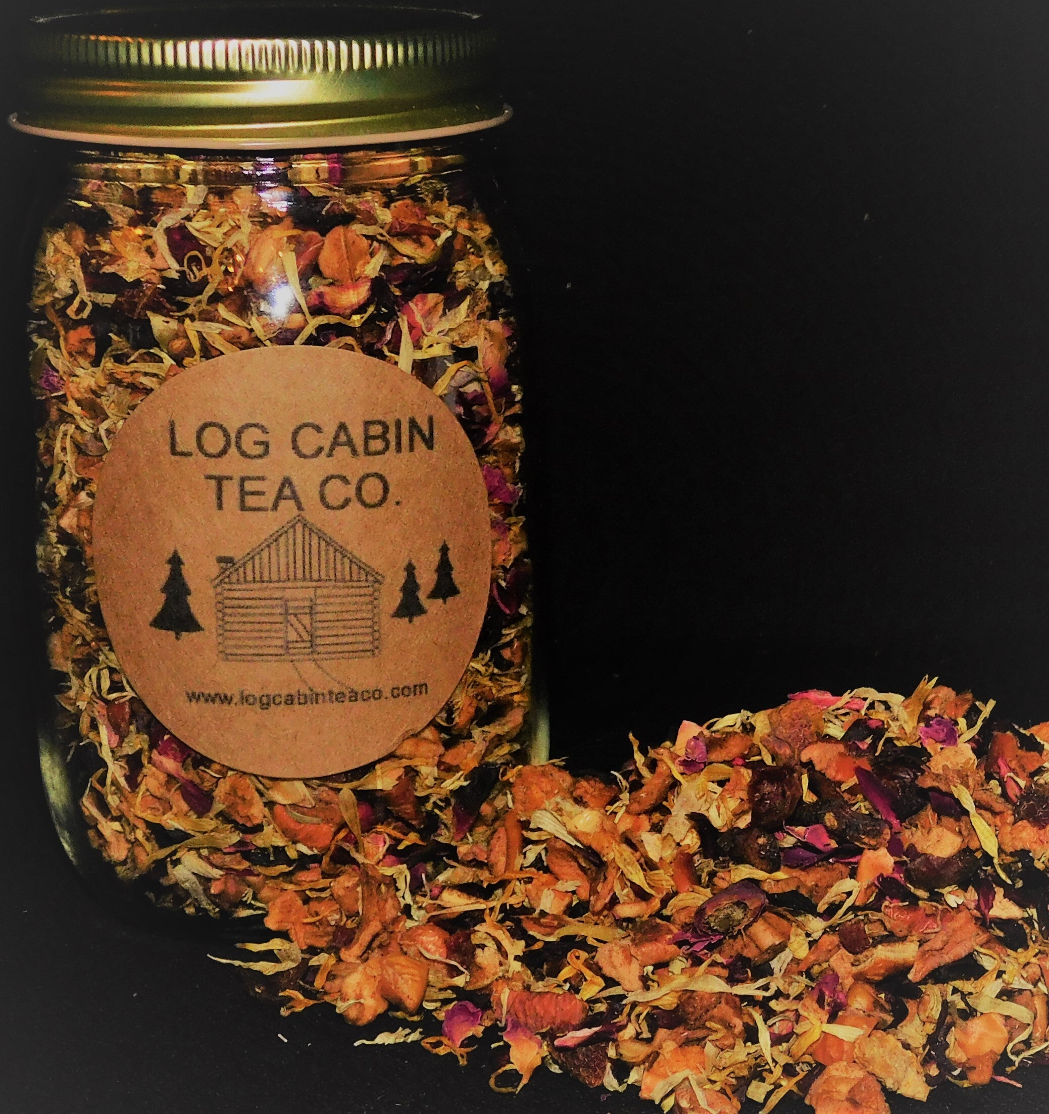 Mountain Mist | Log Cabin Tea Company
