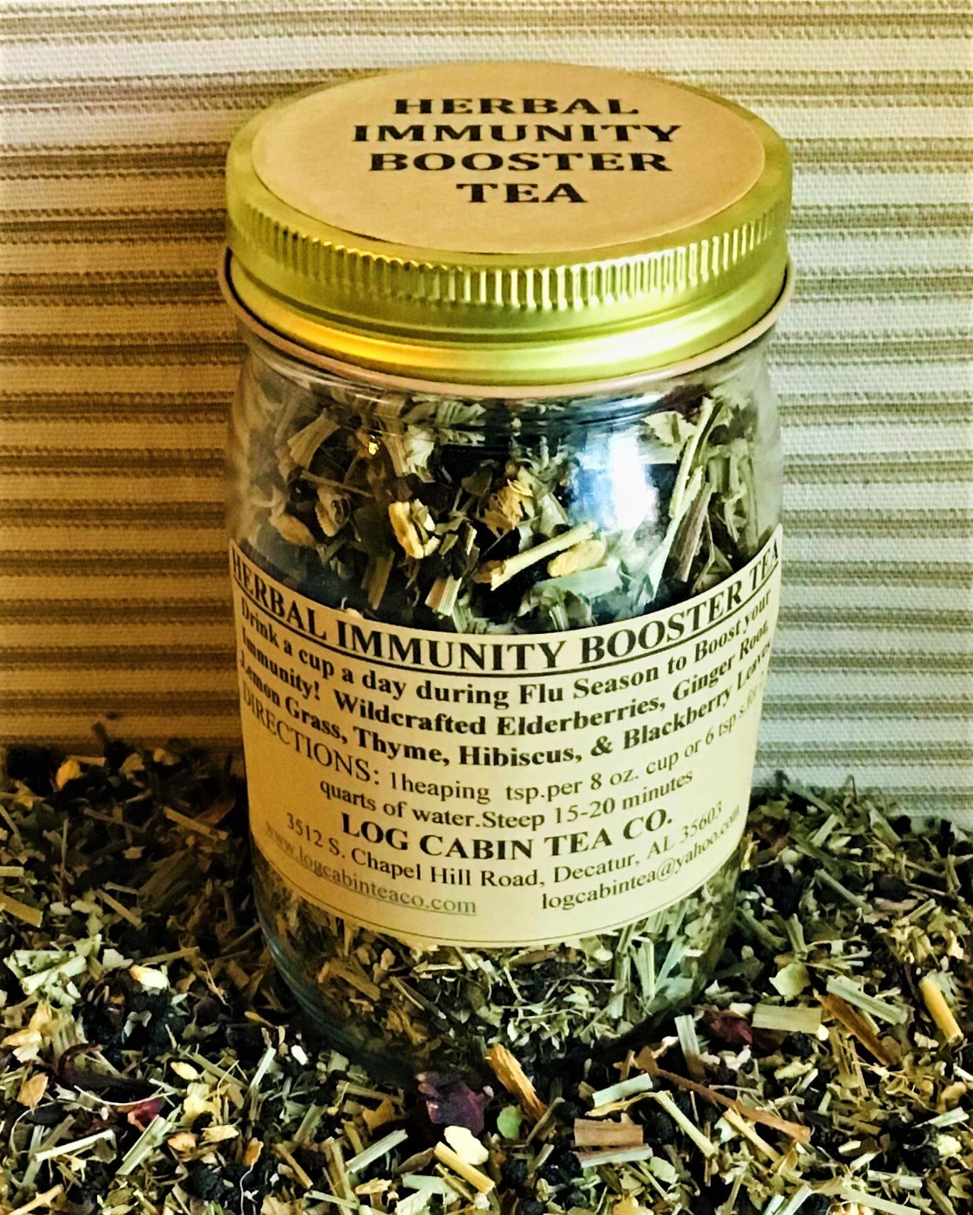 Herbal Immunity Booster | Log Cabin Tea Company