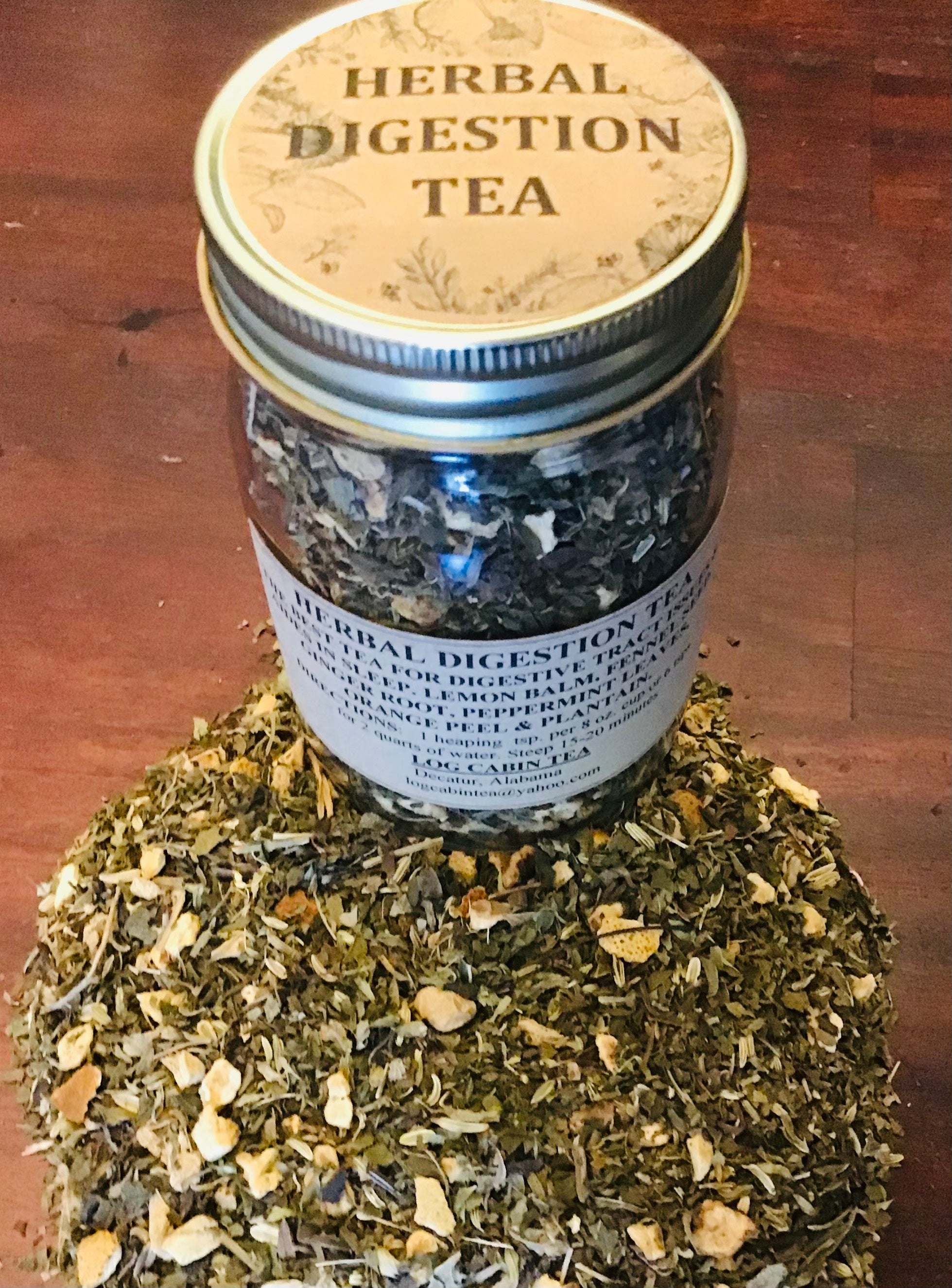 HERBAL DIGESTION | Log Cabin Tea Company