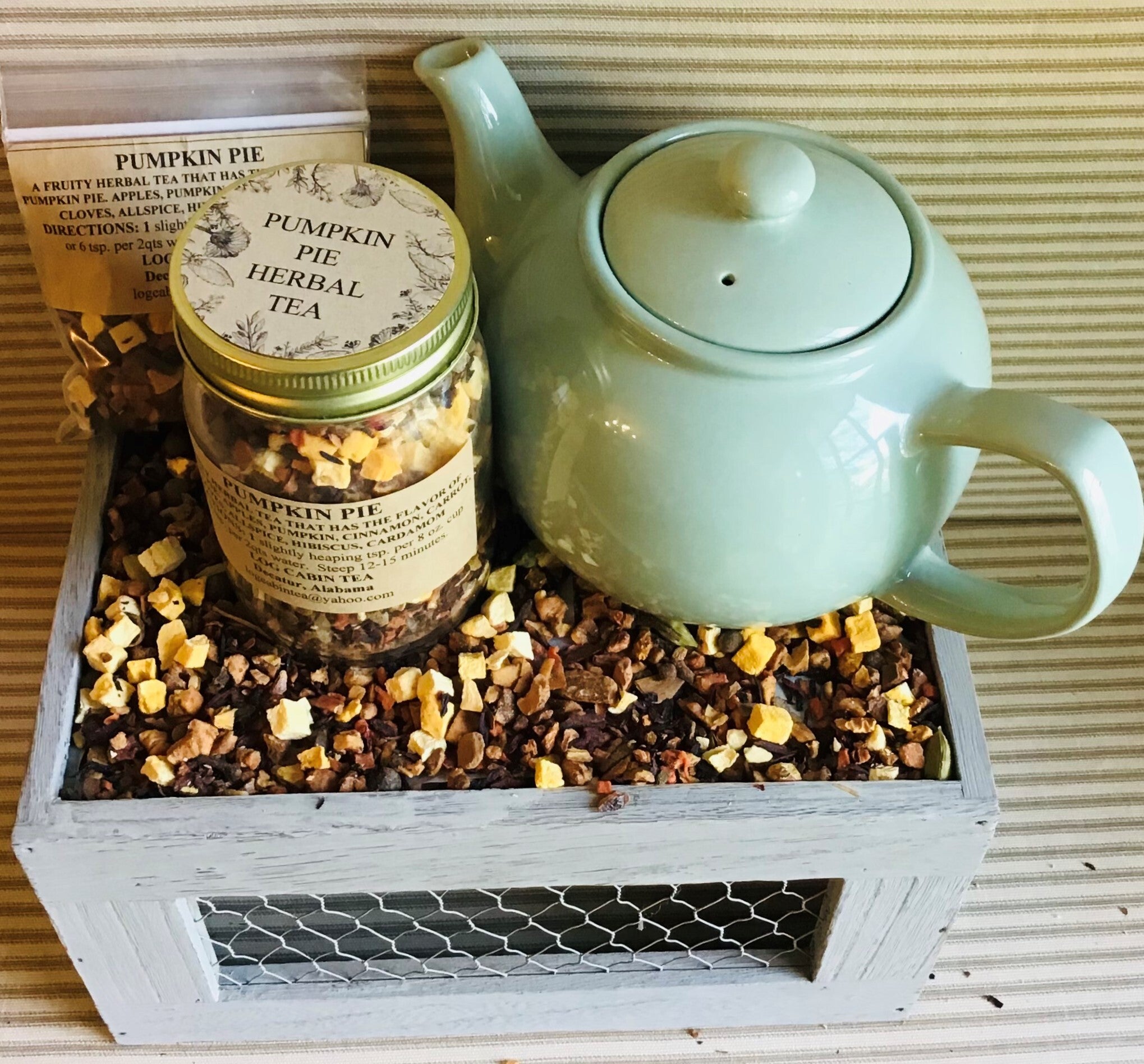 Pumpkin Pie | Log Cabin Tea Company